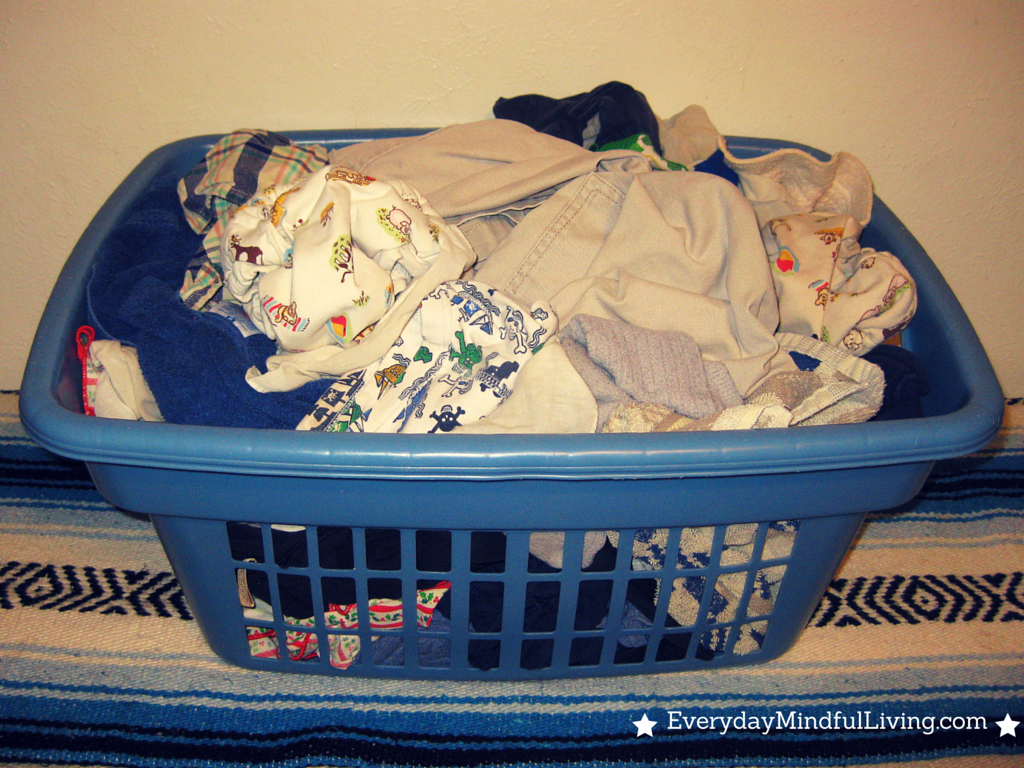 Simplify Saturday: Change your Laundry Routine - Everyday Intentional ...