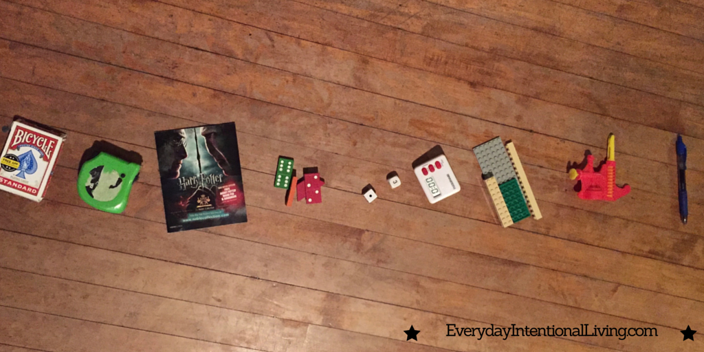 Teaching Kids to Clean with Lines - Everyday Intentional Living